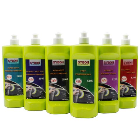 Unlock Brilliance with SYBON's Car Polishing Compounds - Tailored ...