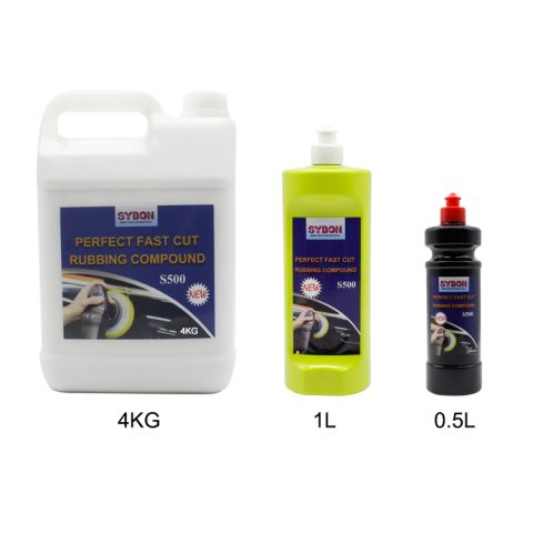 SYBON S500 Perfect Fast Cut Rubbing Compound: The Cost-Effective ...